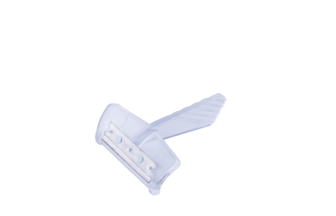 Inmate Hygiene: Razors - High Security Mini Razor - Charm-Tex