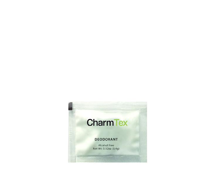 Inmate Hygiene: Deodorant - Single Use Deodorant Gel Packet - Charm-Tex