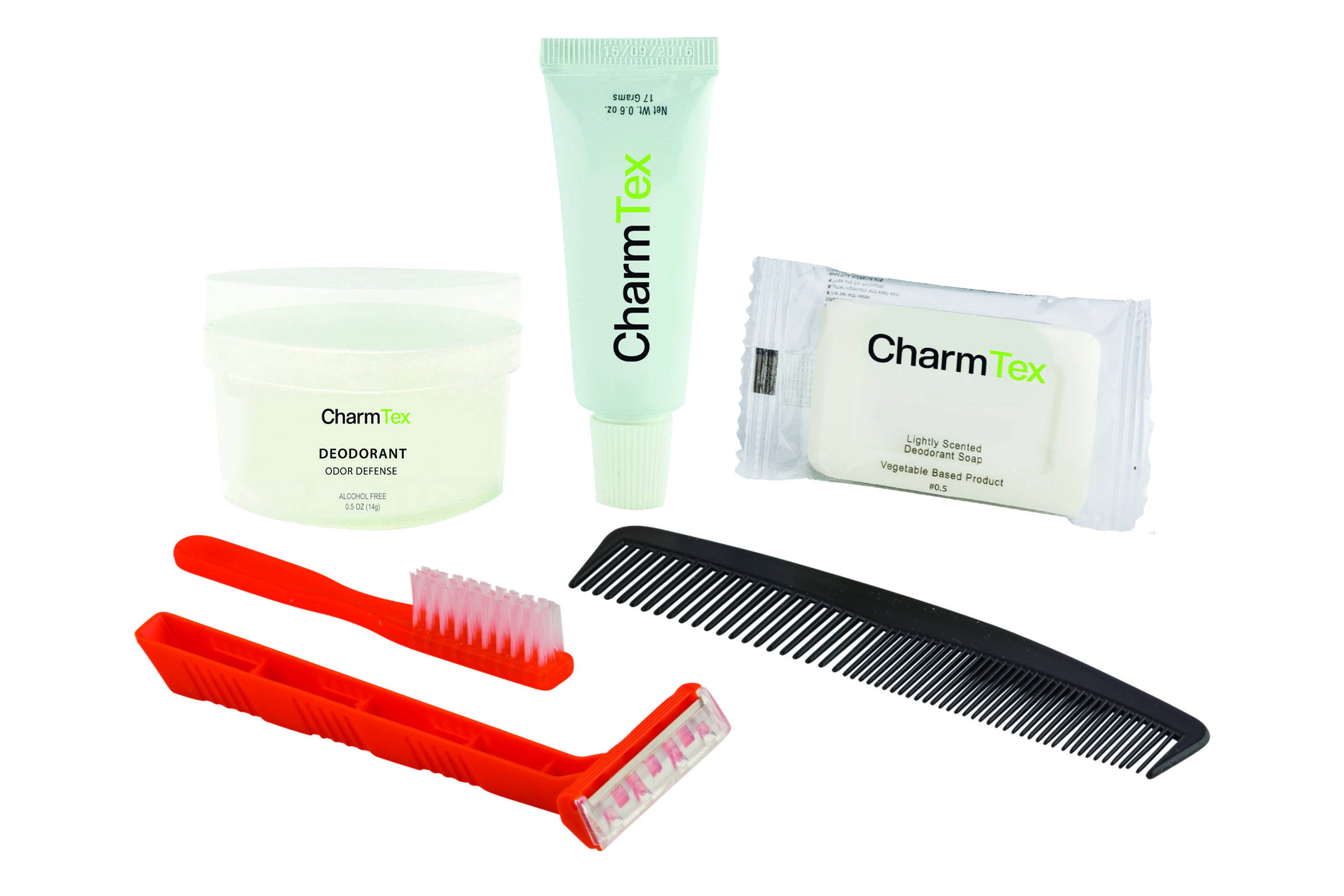 Admission Kit 6 - Charm-Tex