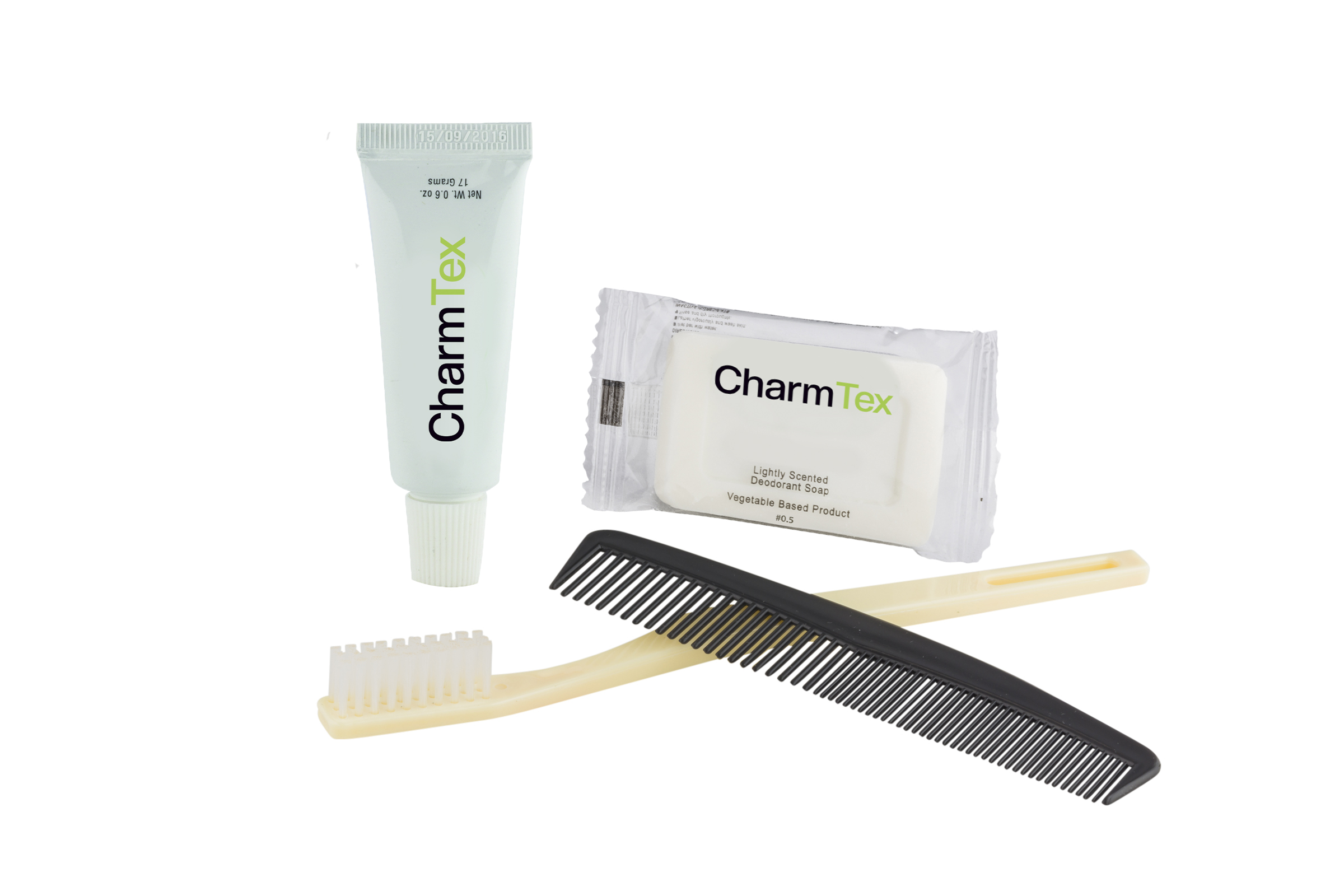 Inmate Hygiene: Admission Kits - Admission Kit 1 - Charm-Tex