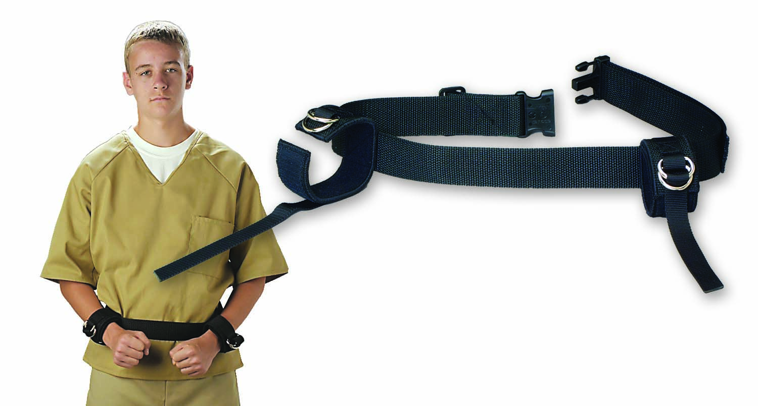Wrist-To-Waist Restraints - Charm-Tex
