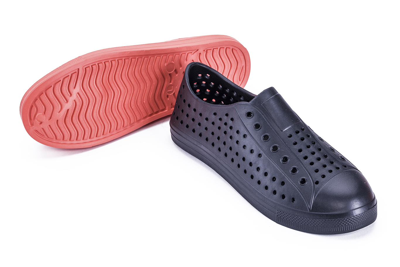 Inmate Footwear: Shower Shoes and Sandals - EVA Step-Ins - Charm-Tex