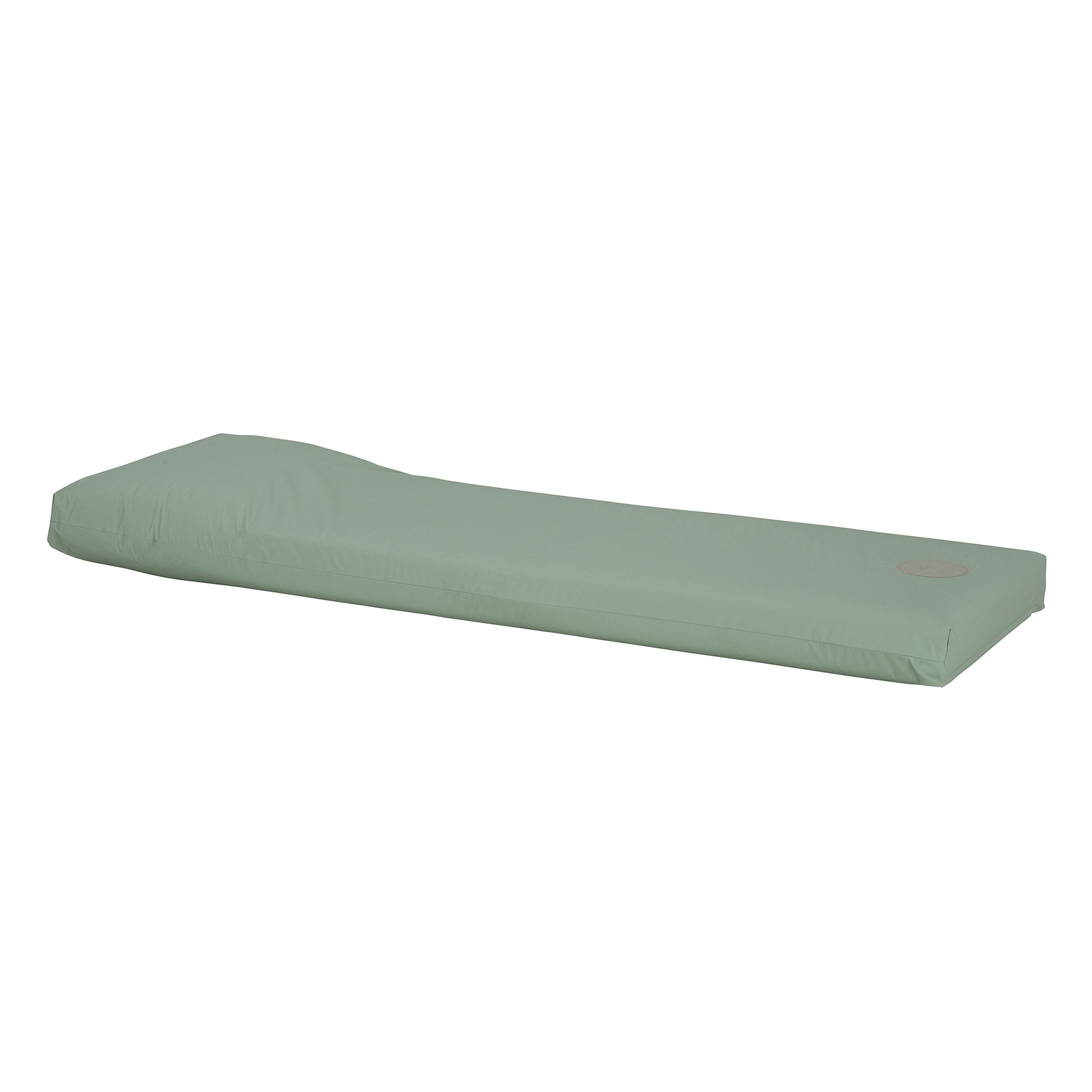 Inmate Mattress: Densified Polyester Sealed Seam Mattress - Charm-Tex