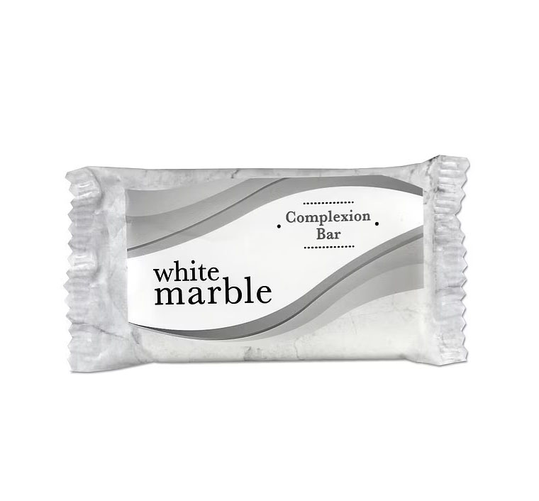 Inmate Hygiene: Soap Bars - Dial White Marble Bar Soap - Charm-Tex