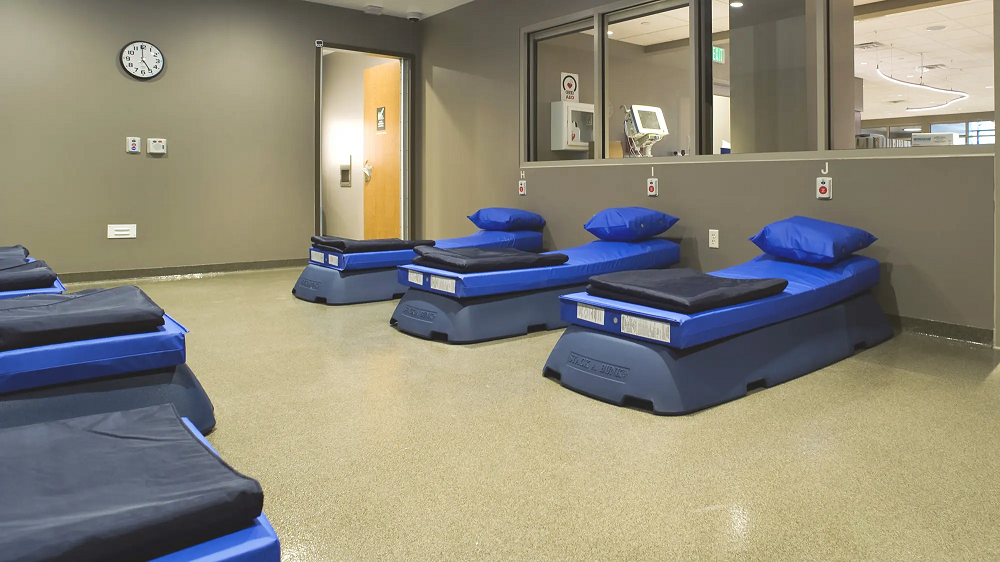 INMATE BEDS AND BUNKS - Stack A Bunk - Charm-Tex