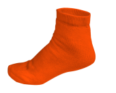 Inmate Clothing: Socks - Men's Sport Ankle Socks - Charm-Tex