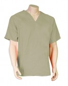 Inmate Clothing: Inmate Shirts -Solid Color Shirts Without Pockets ...